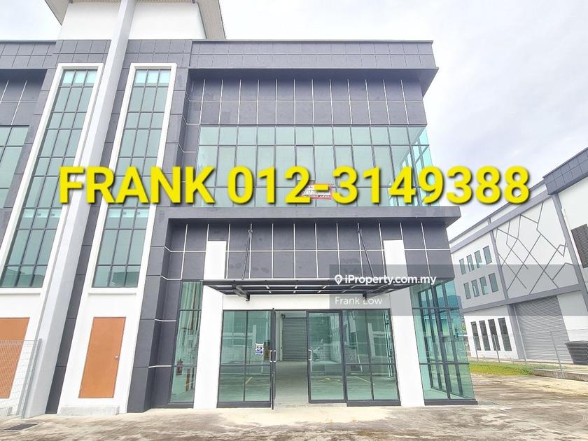 Semi-D Factory for rent at SG CHOH 1.5 STOREY SEMI-D Factory, FINSTON ...