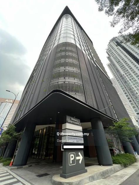 Office for rent at Menara GREAT EASTERN 2, Jalan Ampang - RM 79,425 per ...