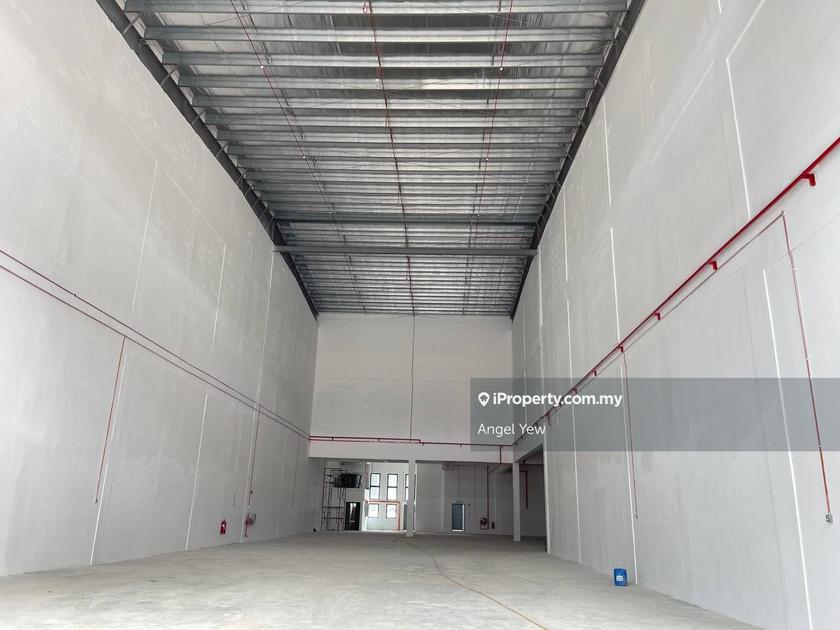 Terrace Factory for rent at Batu Caves Sungai Tua 40ft ceiling 66ft ...