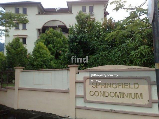 Condominium for sale at Springfield Condominium - RM 280,000 ...