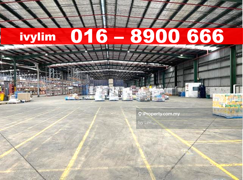 Detached Factory for rent at North Port, NorthPort, Bandar Sultan ...