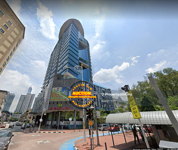 Menara Sentral Vista Office Suite, Brickfields Office for sale ...