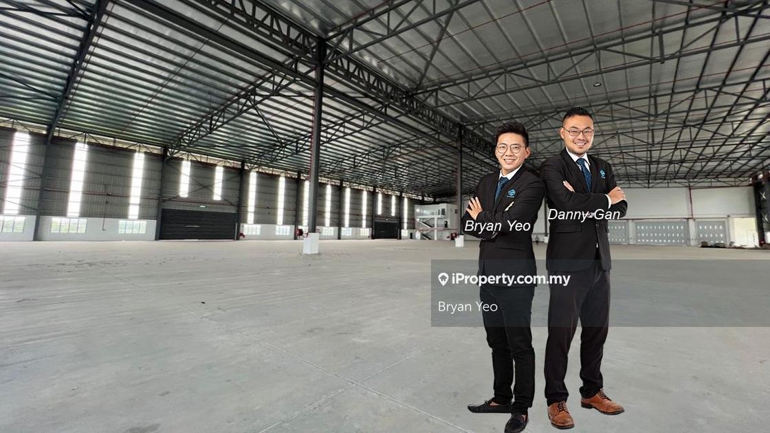 Detached Factory for rent at 1527 (Freehold + Dual Frontage) Tech Park ...