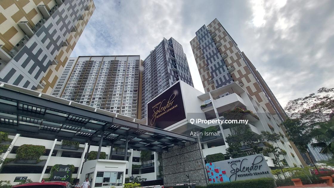 Platinum Splendor Residence, KL City Centre for sale - RM580000 ...