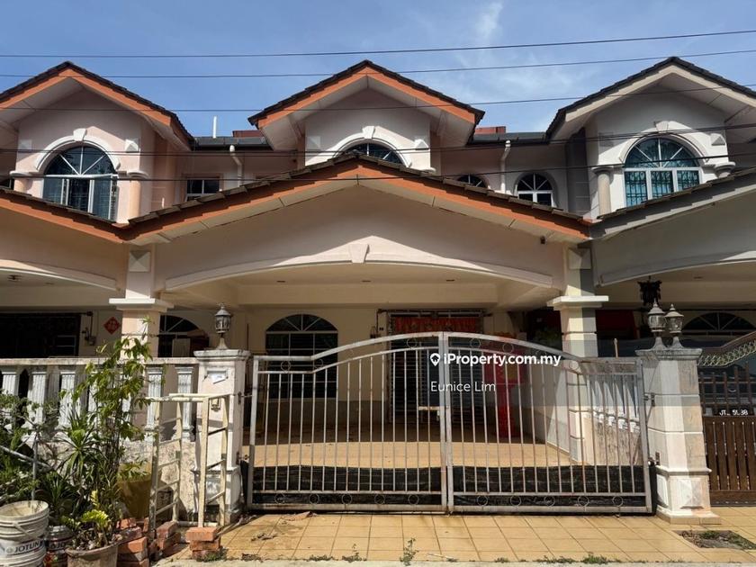 2-sty Terrace/Link House for sale at Taman Sungai Abong Cemerlang, Muar ...