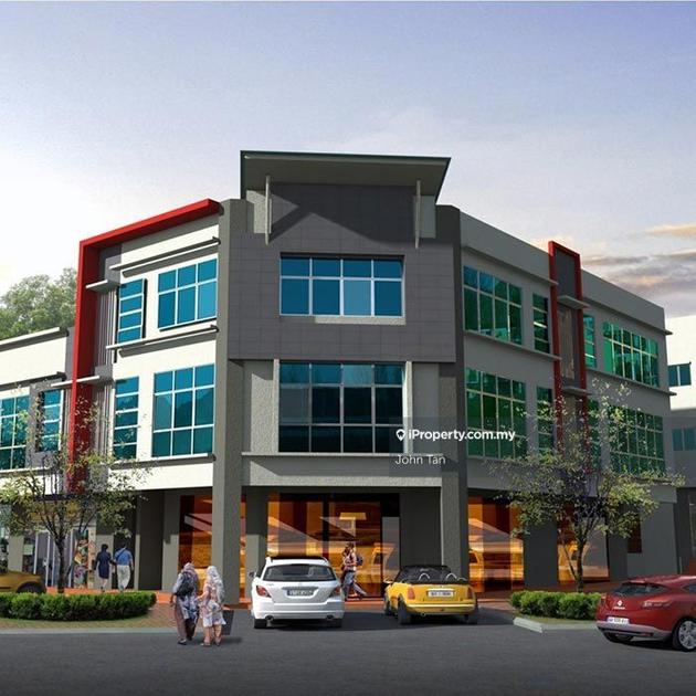 Shop for sale at Setia Eco Templer Rawang (Corner Lot / 42.55'x65 ...