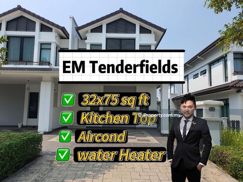 Cluster House for rent at Tenderfields Eco Majestic (3 Aircond,Kitchen ...