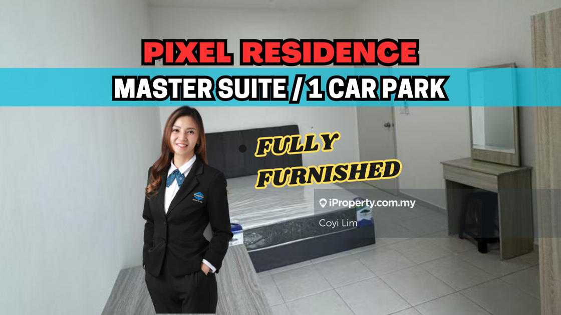 Condominium for rent at PIXEL City Sentral - RM 1,200 per month ...