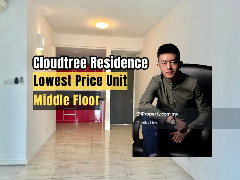 Condominium for rent at CloudTree Residence - RM 1,500 per month ...