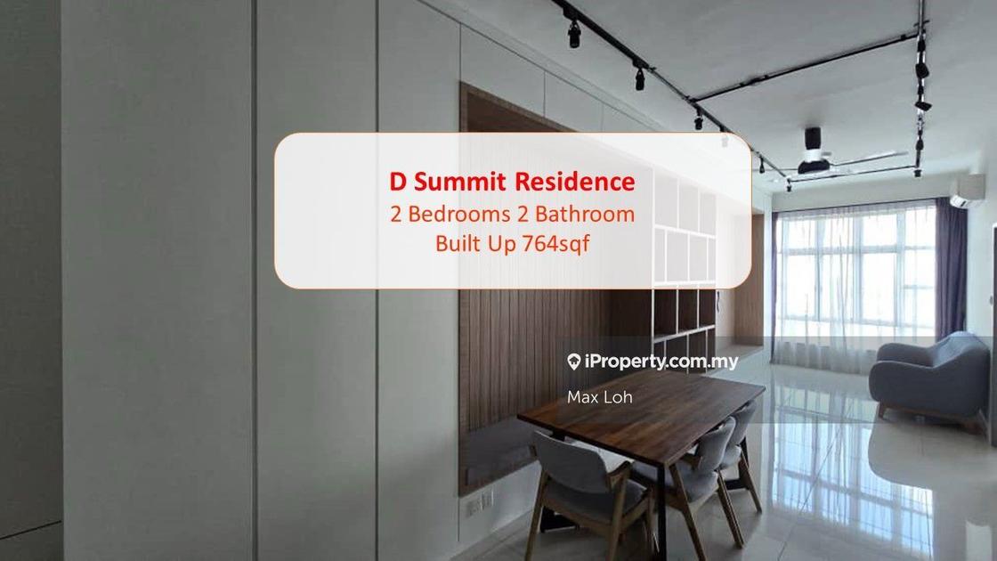 Serviced Residence for sale at D'Summit Residences - RM 398,000 ...