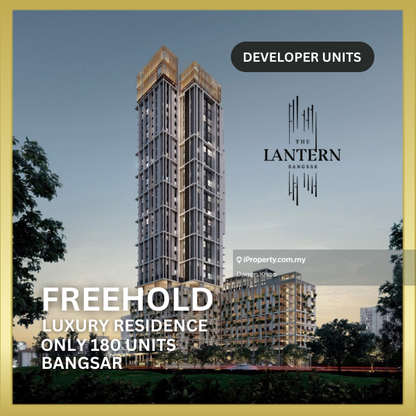 Serviced Residence for sale at The Lantern Bangsar - RM 2,080,000 ...