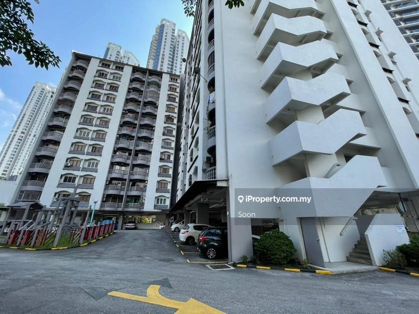 Gemilang Indah Condominium for sale in Jalan Klang Lama (Old Klang Road), Kuala Lumpur ...