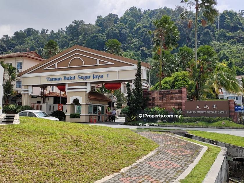 3-sty Terrace/Link House for sale at Taman Bukit Segar Jaya, Cheras ...