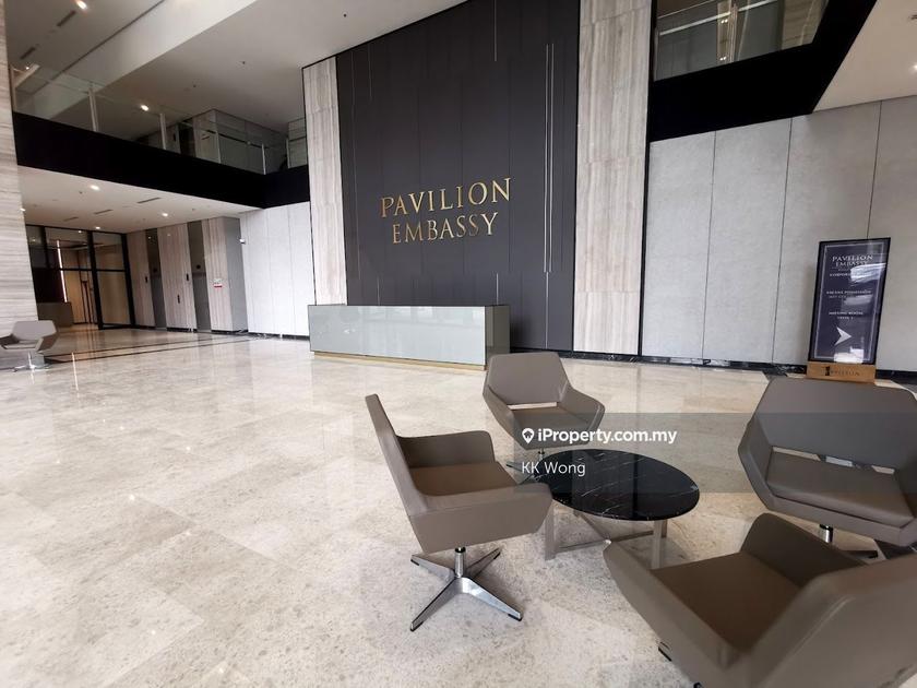 Office for rent at Menara Hevea, Pavilion Embassy, KLCC, KL City Centre ...