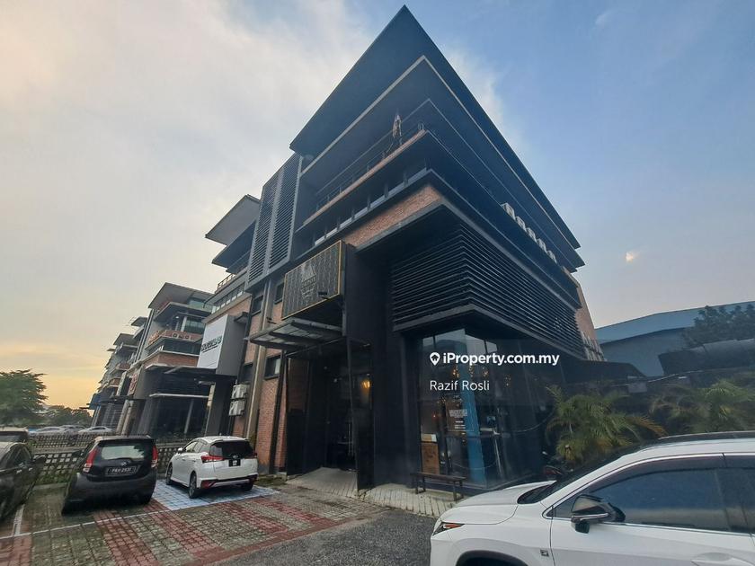 3.5 Storey Semi D Factory I21 Puchong, Puchong Industrial Park, Pusat ...