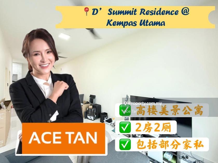 Serviced Residence for sale at D'Summit Residences - RM 408,000 ...