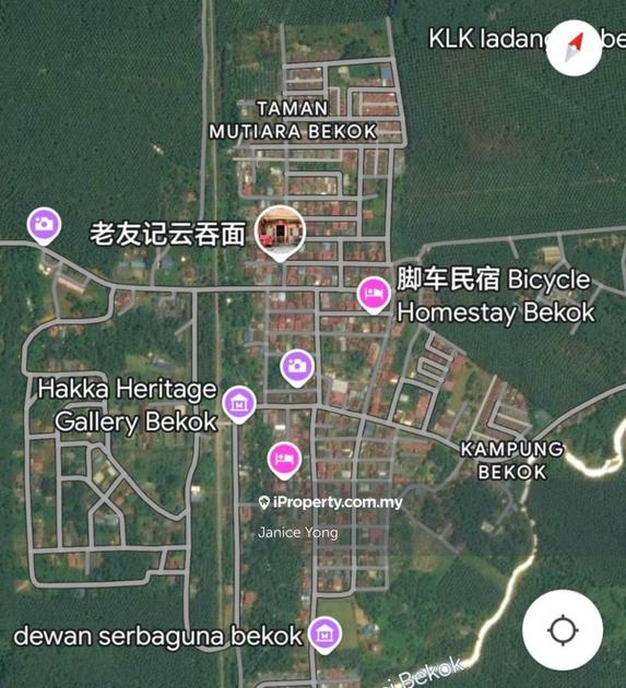 Residential Land for sale at Residential Land @ Taman Bekok Segamat ...