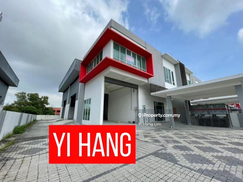 Semi-D Factory for sale at LORONG PERINDUSTRIAN SAGA JAYA Cental-I ...