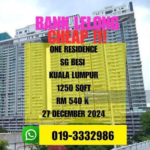 One Residence, KL City Centre for sale - RM540000 | iProperty Malaysia