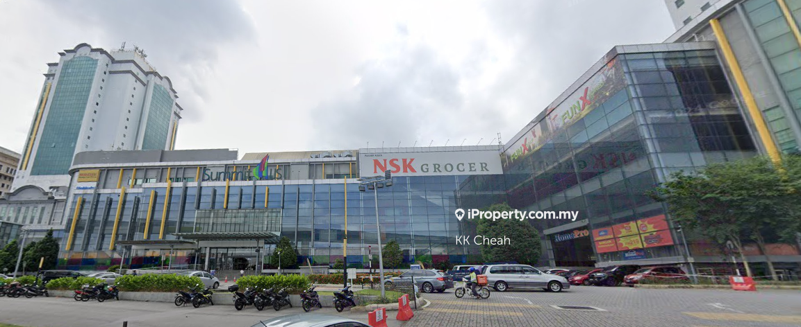 Ruang Niaga untuk dijual di The Summit USJ Shopping Mall, Ground Floor ...