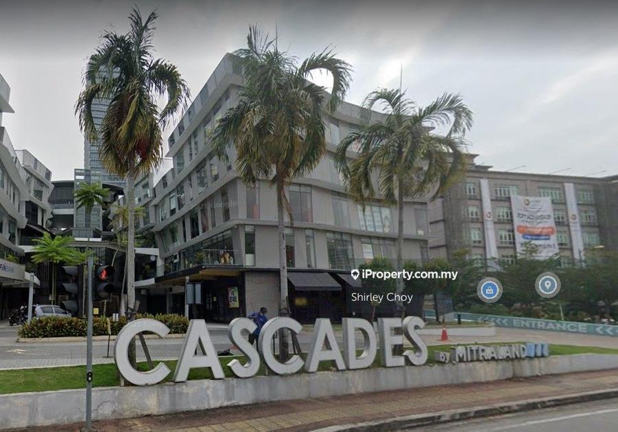 Dataran Cascades 4 Storey - Fully tenanted Shop Office at Kota ...