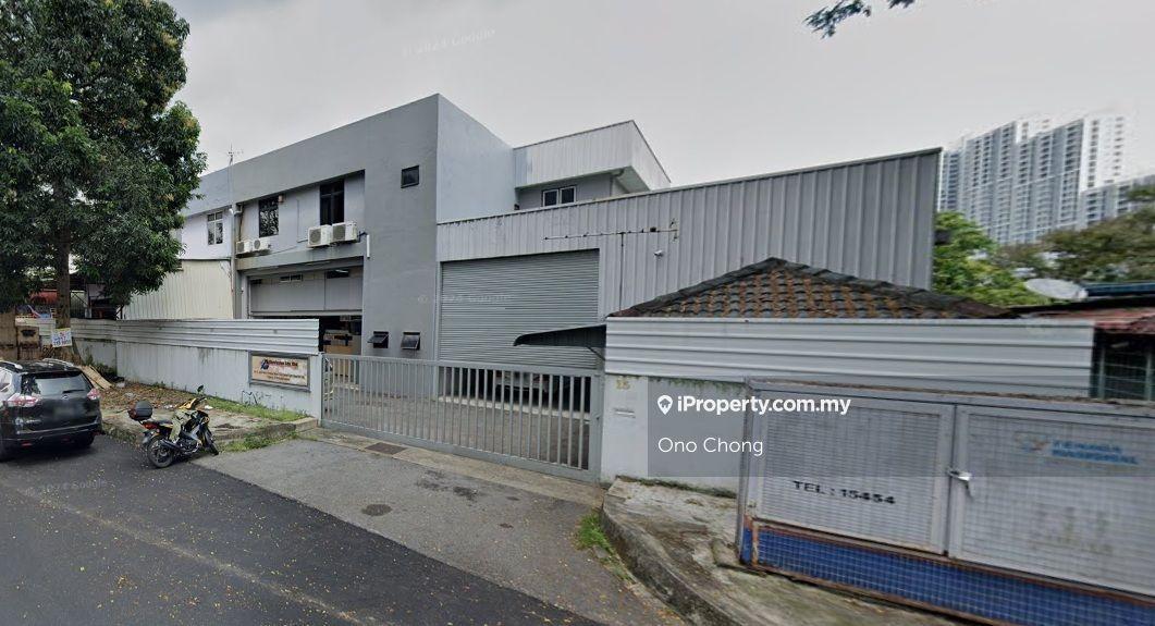 Semi-D Factory for rent at Semi-D Factory PJ 51A Jln 222 225 - RM ...