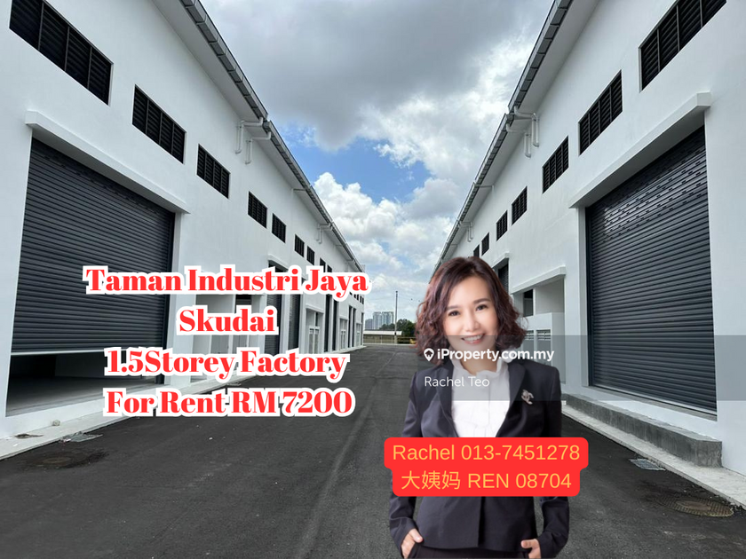 Link Factory for rent at Taman Industrial Jaya - RM 7,200 per month ...
