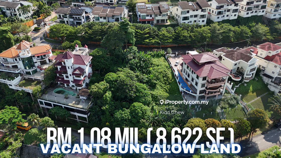 Bungalow Land for sale at Ulu Kelang, Melawati - RM 1,080,000 ...