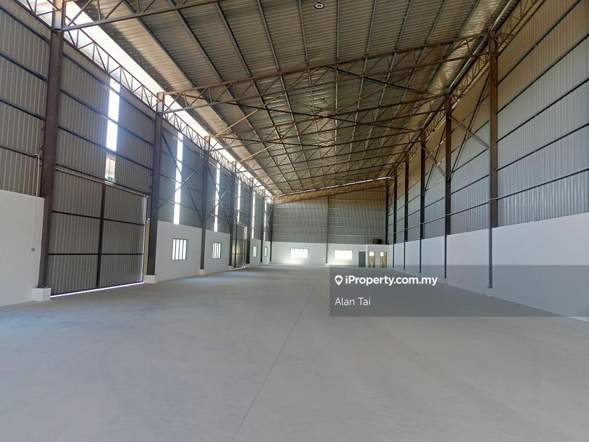 Warehouse for rent at 旺厂 Warehouse Factory, Kampung Baru Subang, Subang ...