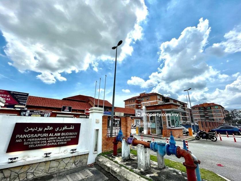 Apartment for sale at Alam Budiman (Sri Budiman) - RM 250,000 ...