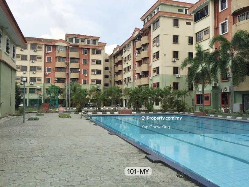 Apartment for sale at Pangsapuri Sri Pelangi - RM 318,000 | iProperty ...