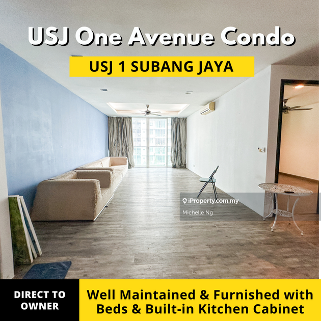 USJ One Avenue Condo, Taman Subang Permai, Subang Jaya for sale ...