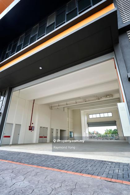 Terrace Factory for rent at bukit raja, i8 , kapar , meru , klang ...