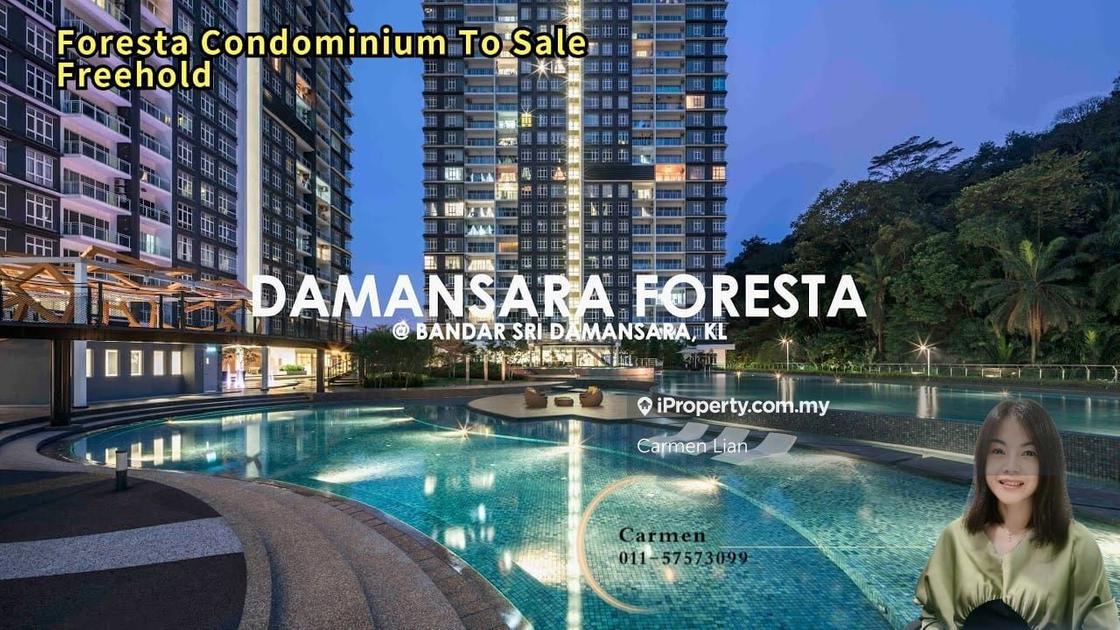 Condominium for sale at Damansara Foresta - RM 700,000 | iProperty Malaysia