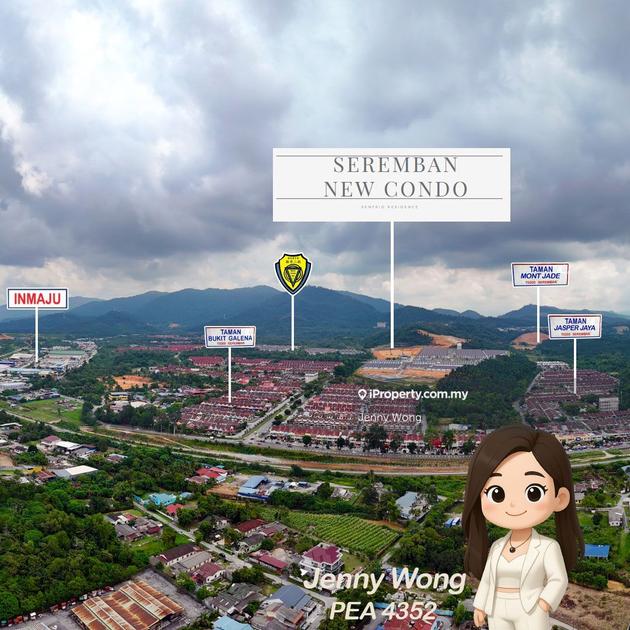 Serviced Residence for sale at Sentrio Residences - RM 221,700 ...