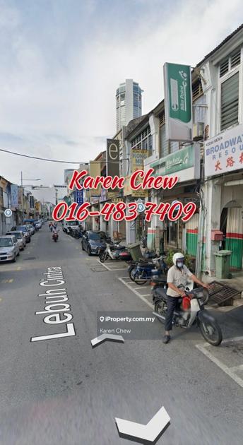 Double Storey Commercial Shophouse @ Cintra Street Georgetown, George ...