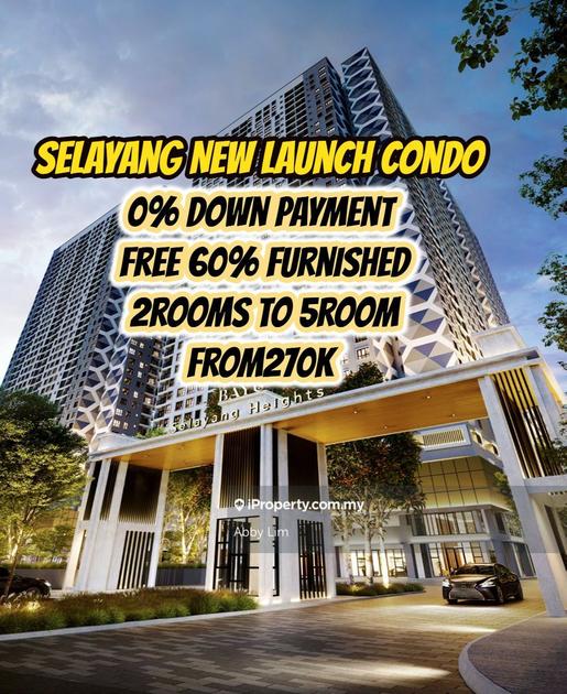 Serviced Residence for sale at Bayu Selayang Heights - RM 270,000 ...
