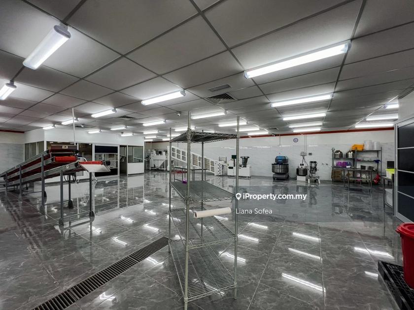 Detached Factory for sale at 1 Storey Detached Factory Taman Midah ...