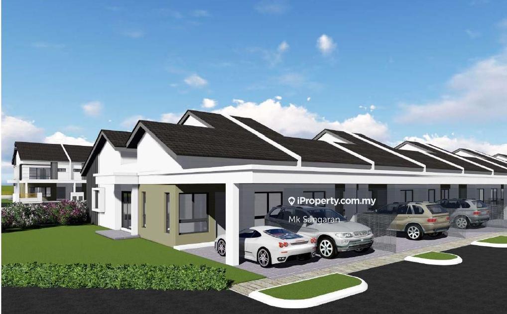 1-sty Terrace/Link House for sale at Rumah Teres Setingkat di Kulim ...