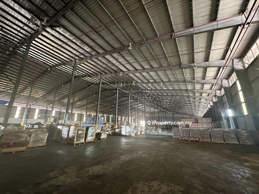 Detached Factory for rent at Detached Factory Warehouse Port Klang ...