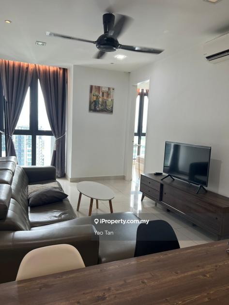Serviced Residence for rent at H2O Residences - RM 2,300 per month ...