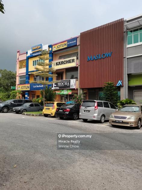 Shop for sale at Jalan Anggerik Vanilla Triple Storey Shoplot Kota ...