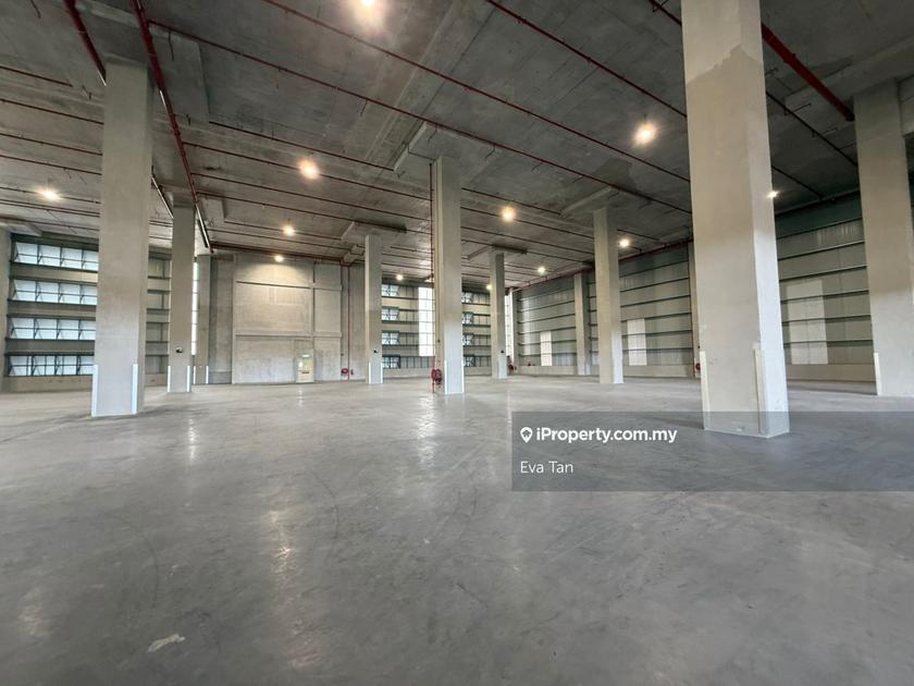 Warehouse for rent at 4 Storey Ramp-Up Warehouse with Mezz Office ...
