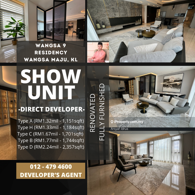 WANGSA 9 RESIDENCY, Wangsa Maju for sale - RM2247300 | iProperty Malaysia