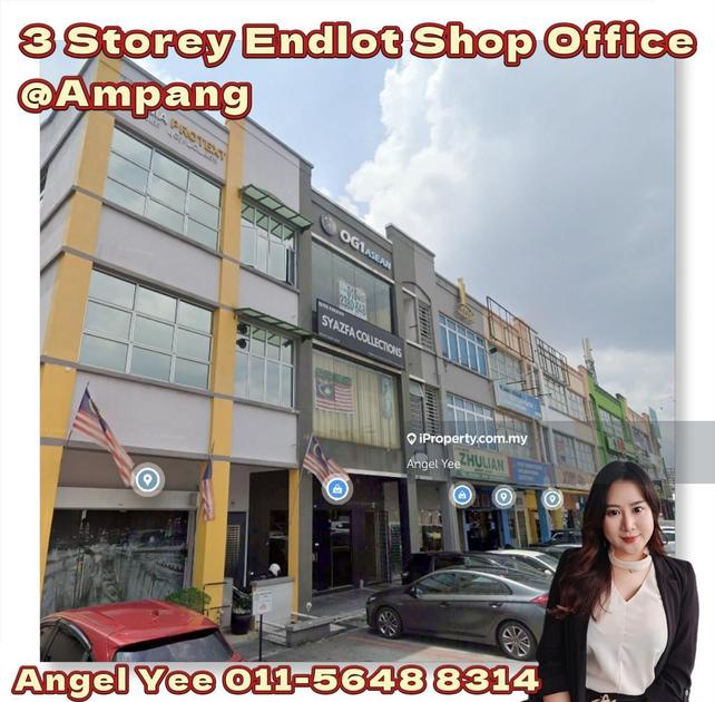 Shop Office for rent at Dataran Pandan Prima, Ampang - RM 11,000 per ...