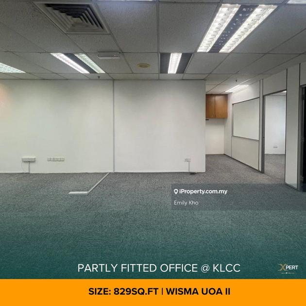 Office for rent at Menara UOA 2 Hampshire Place Menara Raja Laut Mercu ...