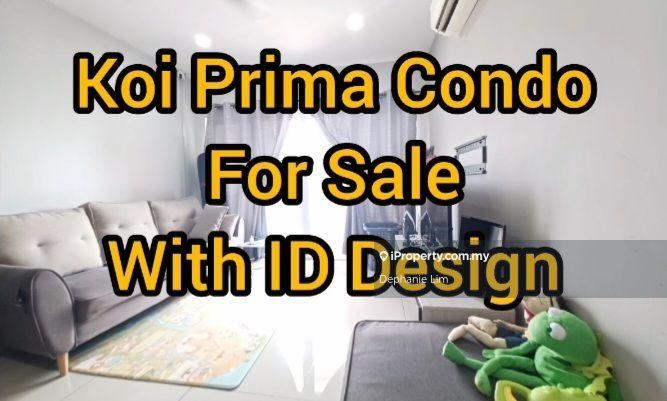 Condominium for sale at Koi Prima Condominium - RM 360,000 | iProperty ...