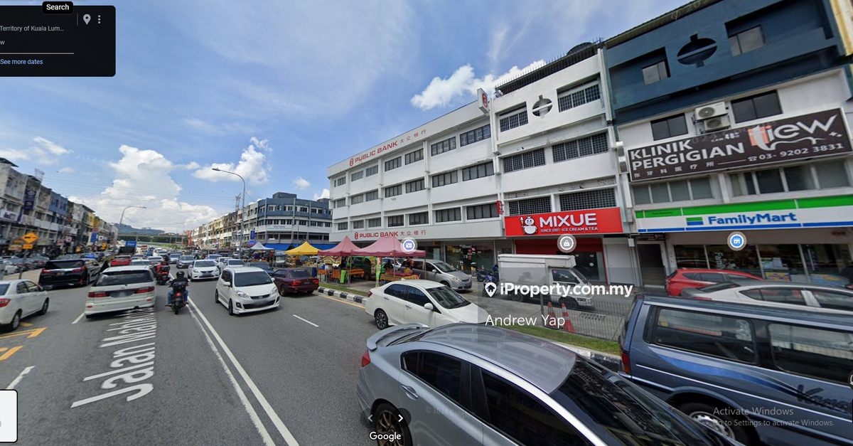 4 STOREY SHOP CHERAS, PUDU, IMBI, MALURI, PANDAN INDAH, DWITASIK ...