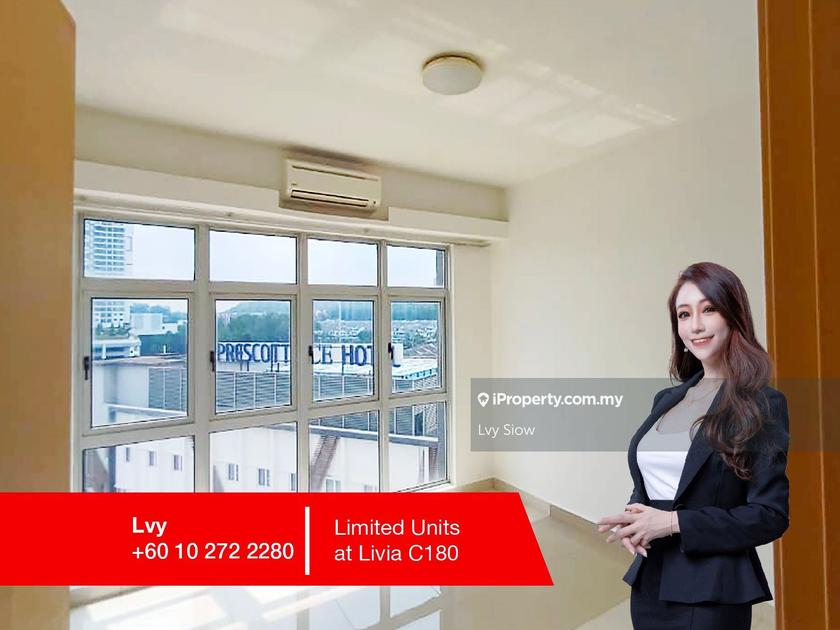 Serviced Residence for sale at Livia Residence @ C180 - RM 305,000 ...
