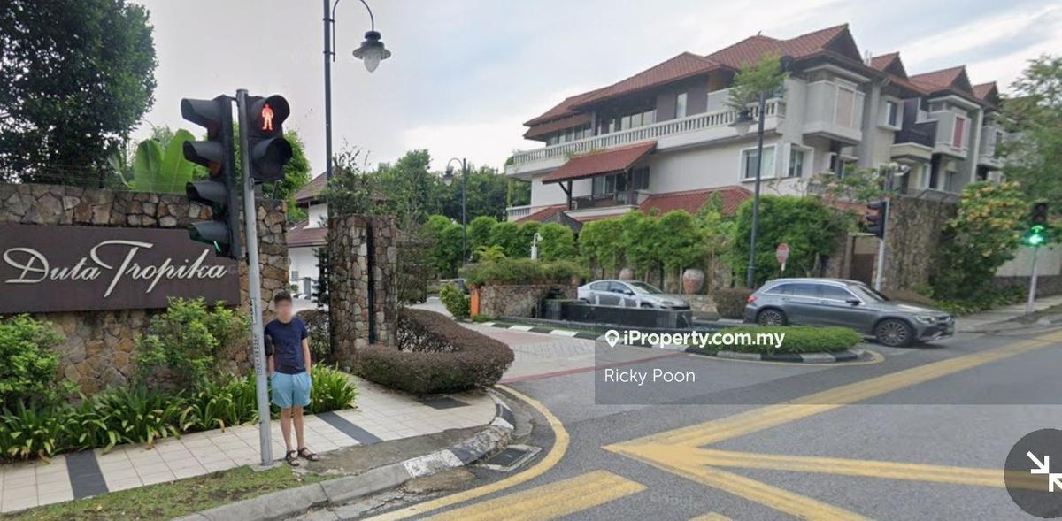 3-sty Terrace/Link House for sale at Duta Tropika Jalan Dutamas 1 ...